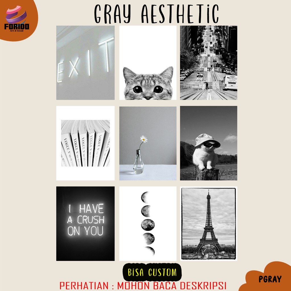 Jual Poster Aesthetic | Poster Dinding | Poster Hiasan Dinding Estetik ...