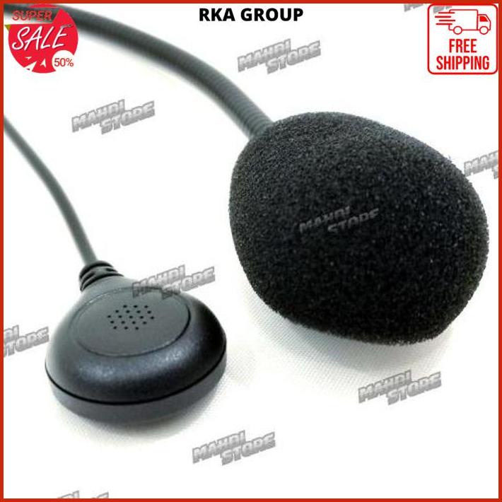 Jual Speaker Soft Hard Mic Fullface Intercom Freedconn R1 Plus Maxto M2 ...