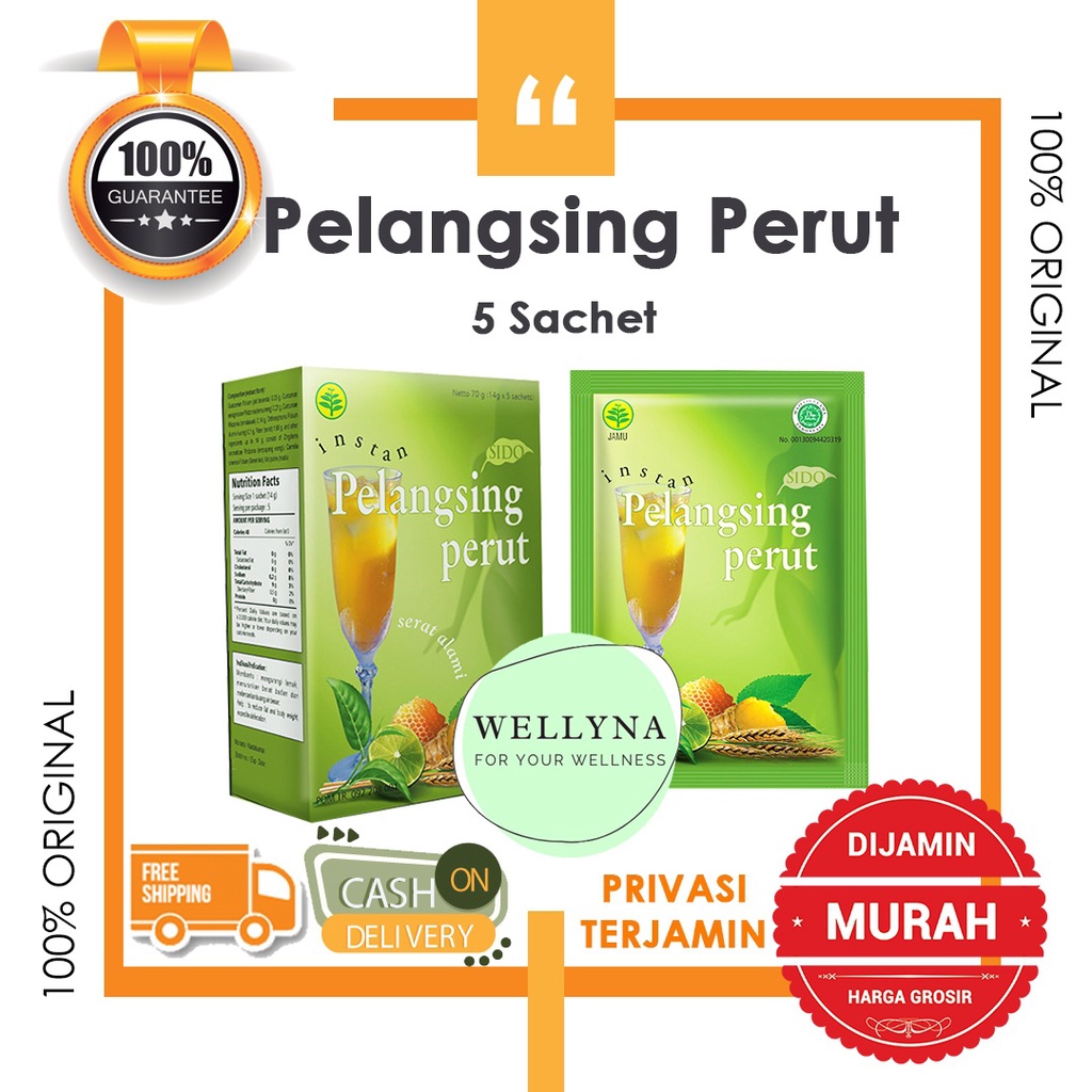 Jual Minuman Fiber Pelangsing Perut Sidomuncul- Menurunkan Berat badan ...