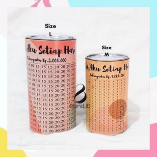 Jual Stiker Celengan Target/ Tabungan Viral | Shopee Indonesia