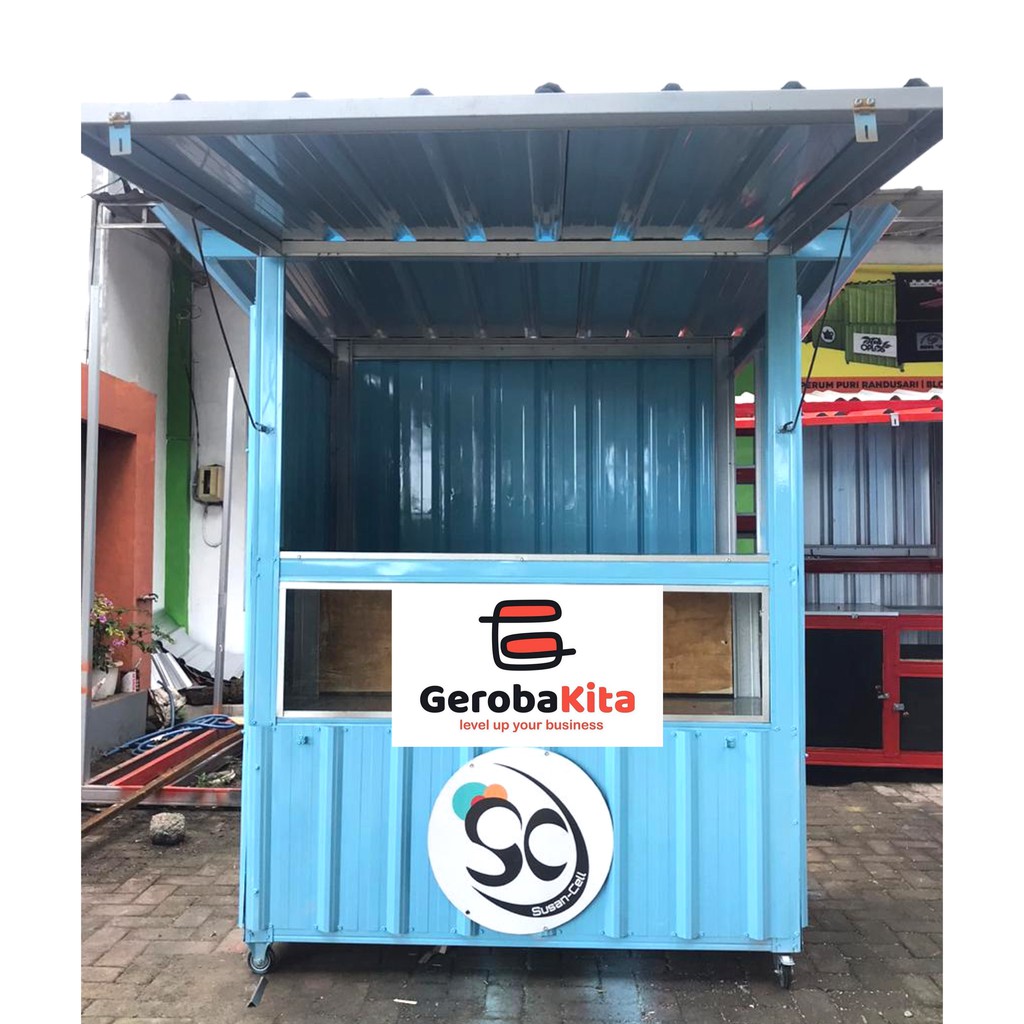 Jual Booth kontainer Counter HP Murah | Shopee Indonesia