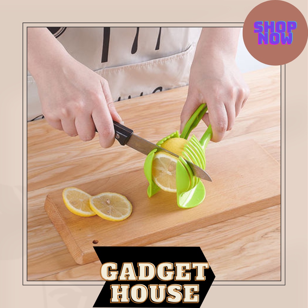 Jual alat potong pemotong jepitan lemon dan buah praktis serbaguna ...