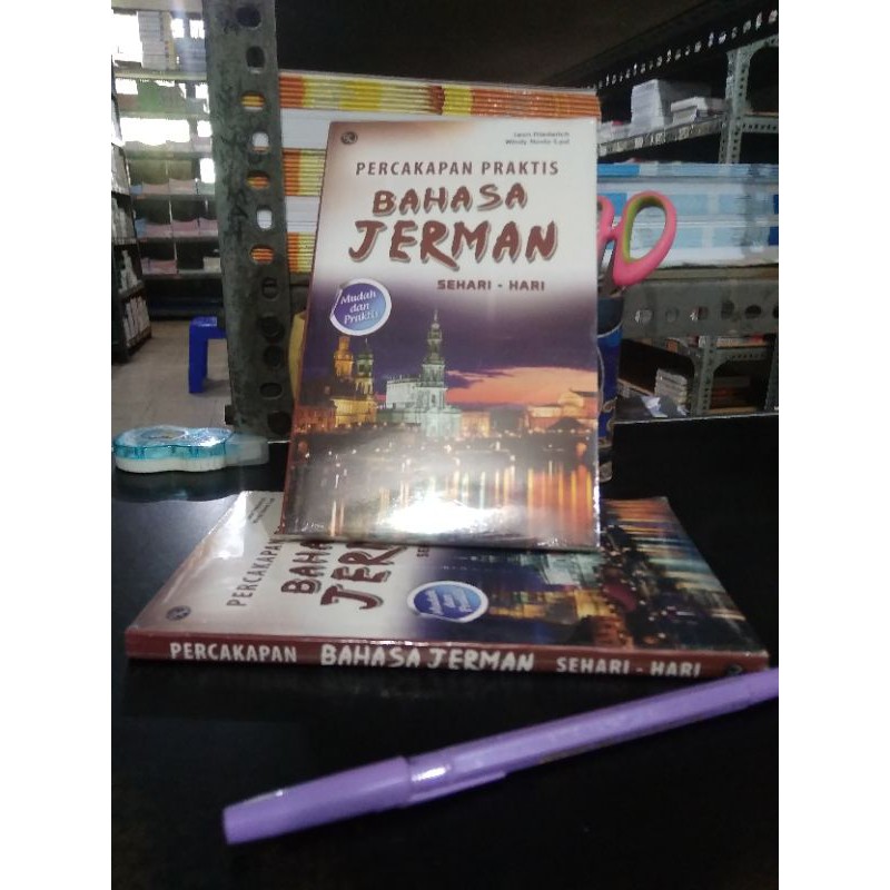 Jual Buku Percakapan Bahasa Jerman | Shopee Indonesia
