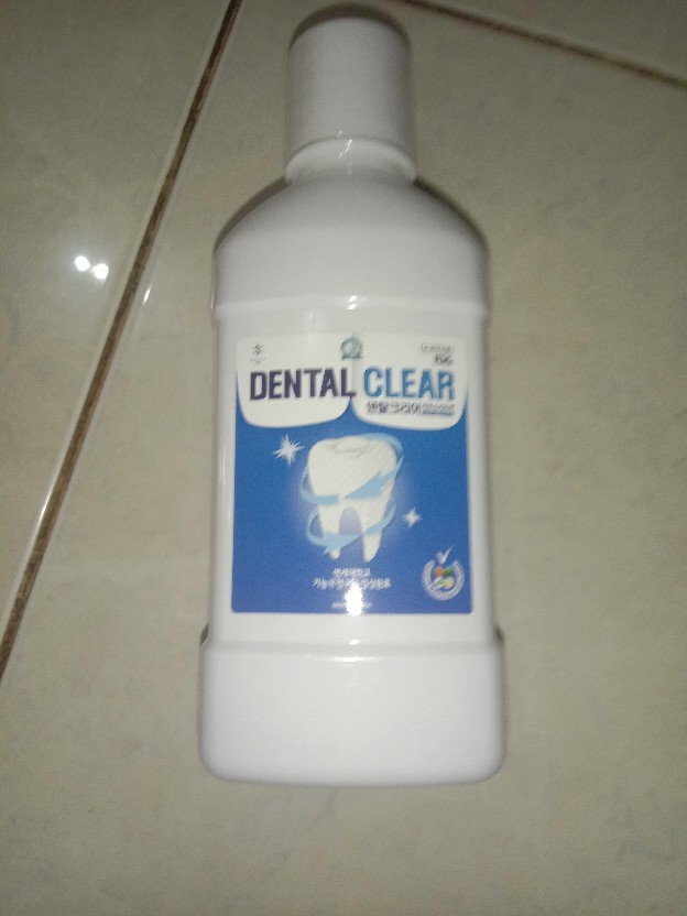 Obat Kumur Bau Mulut Herbal Korea Non Alkohol /DR DENTAL CLEAR PROPOLIS ...