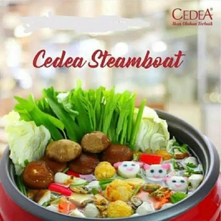 Jual CEDEA STEAMBOAT SET ORIGINAL & STEAMBOAT TOM YUM 300gr - BUMBU ...