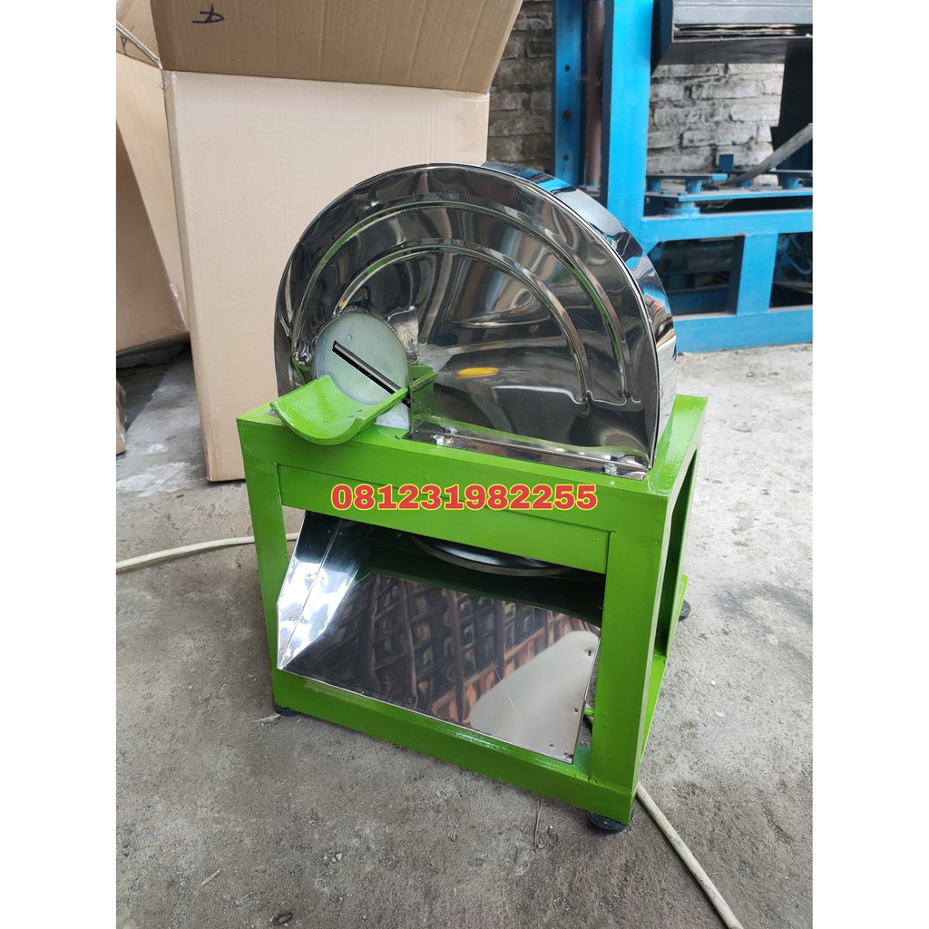 Jual Mesin Perajang Singkong Otomatis Ketela Ubi Kentang Alat Rajang ...