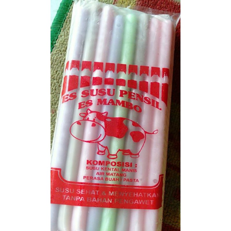 Jual PLASTIK PACKING ES PENSIL UK 12x25/ KEMASAN PENSIL / PACKING ES ...