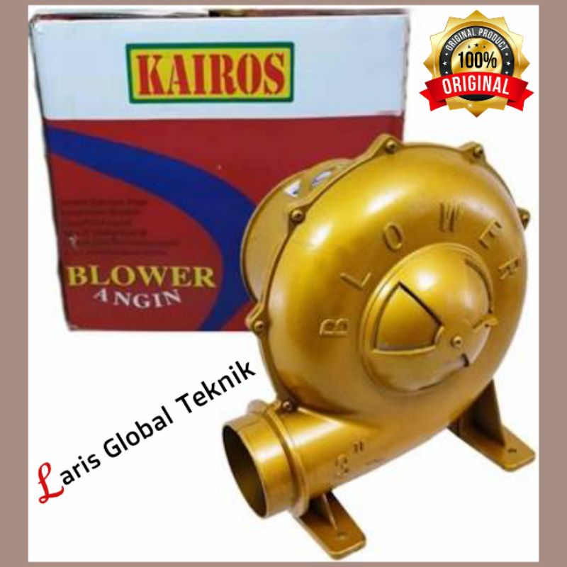 Jual Blower Angin Blower Keong 2 inch Kairos gulungan tembaga | Shopee ...