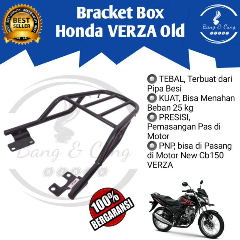 Jual B&C - Bracket breket braket box VERZA CB150 Verza New / Behel ...