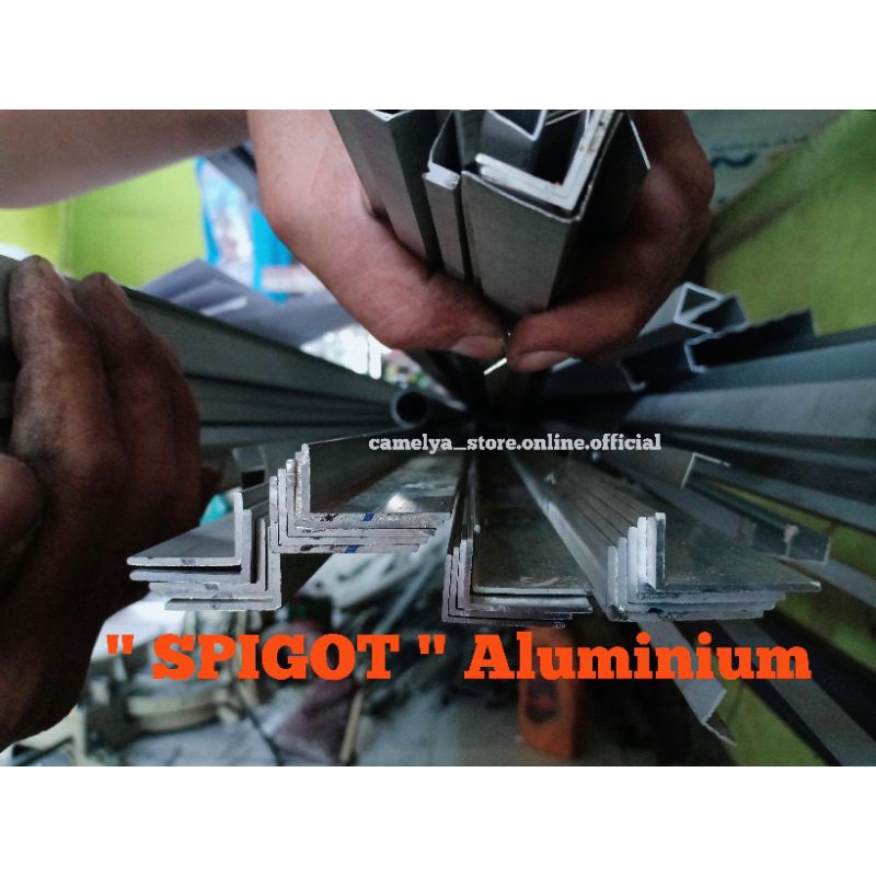 Jual SIKU Aluminium/SPIGOT Aluminium | Shopee Indonesia