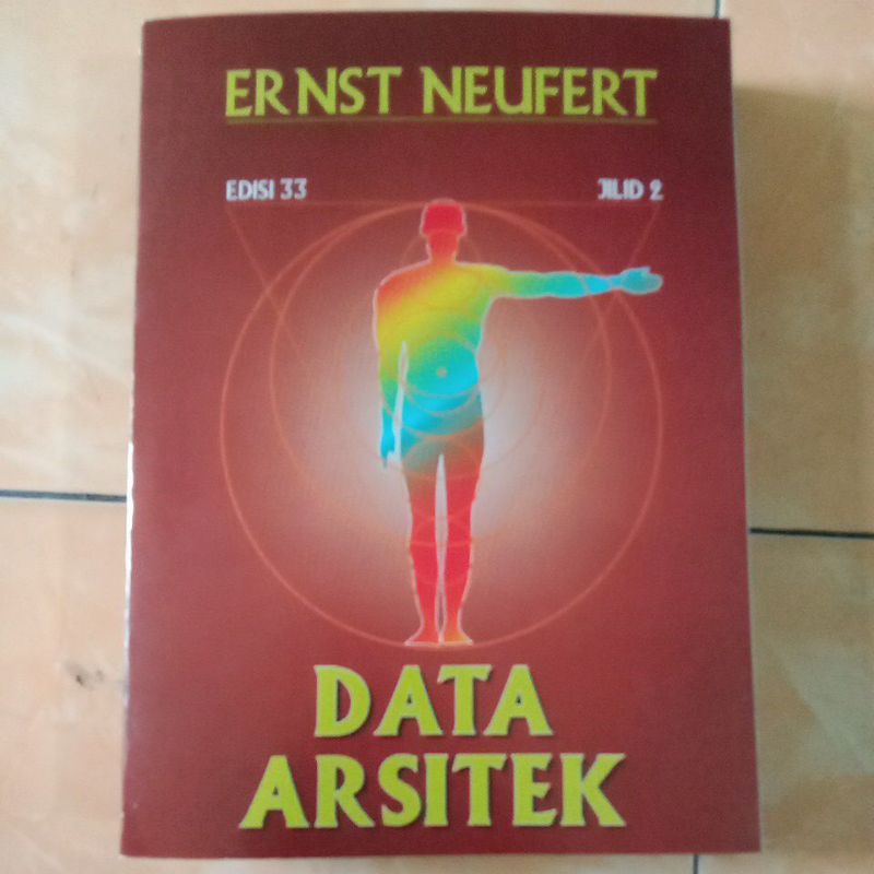 Jual Data Arsitek edisi 33 jilid 2 By Ernest Neufert sunarto tjahjadi ...