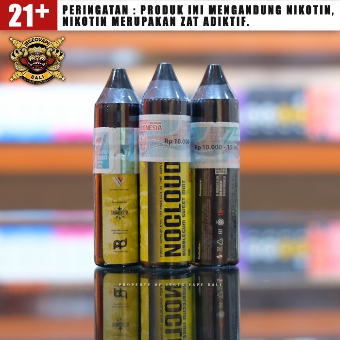 Jual NO CLOUD BUBBLEGUM 30MG 15ML | Shopee Indonesia