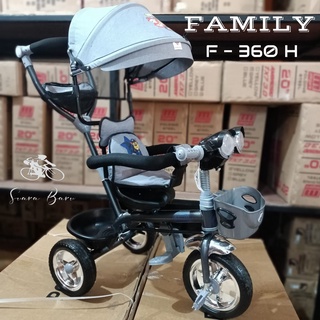 Jual SEPEDA RODA TIGA FAMILY F-360 H | Shopee Indonesia