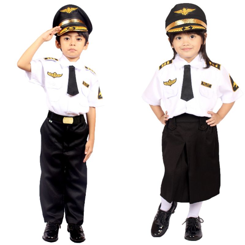Jual BAJU PROFESI ANAK TK KOSTUM PILOT MEREK KIJANG | Shopee Indonesia