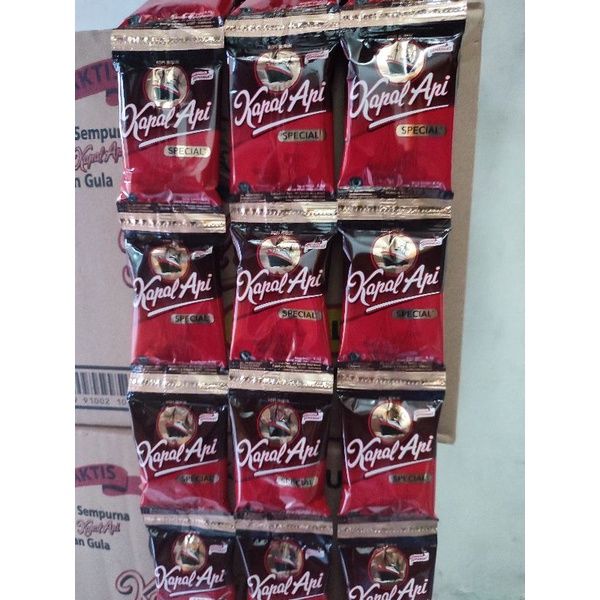 Jual Kopi kapal api special Mini renceng 10 sachet 6,5g | Shopee Indonesia