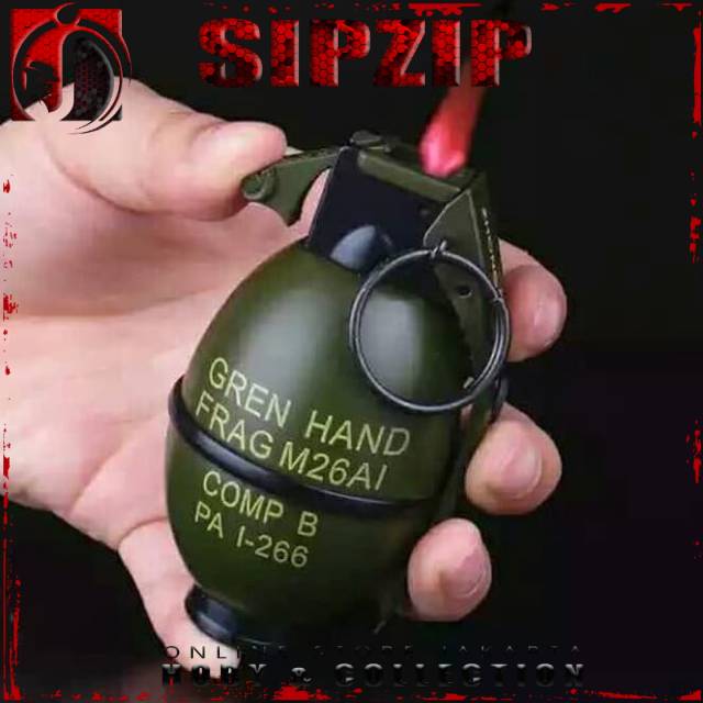 Jual KOREK API GERANAT - KOREK AIP GAS GRANAT | Shopee Indonesia