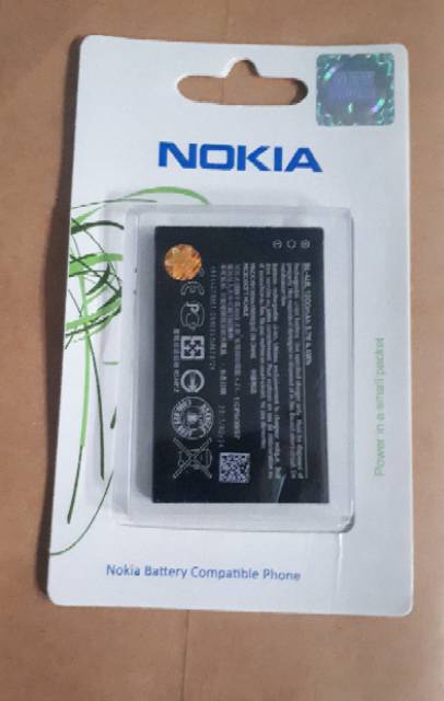 Jual Baterai nokia 3310 reborn bl 4 ul. Nokia bl 4ul. Original packing Indonesia|Shopee Indonesia