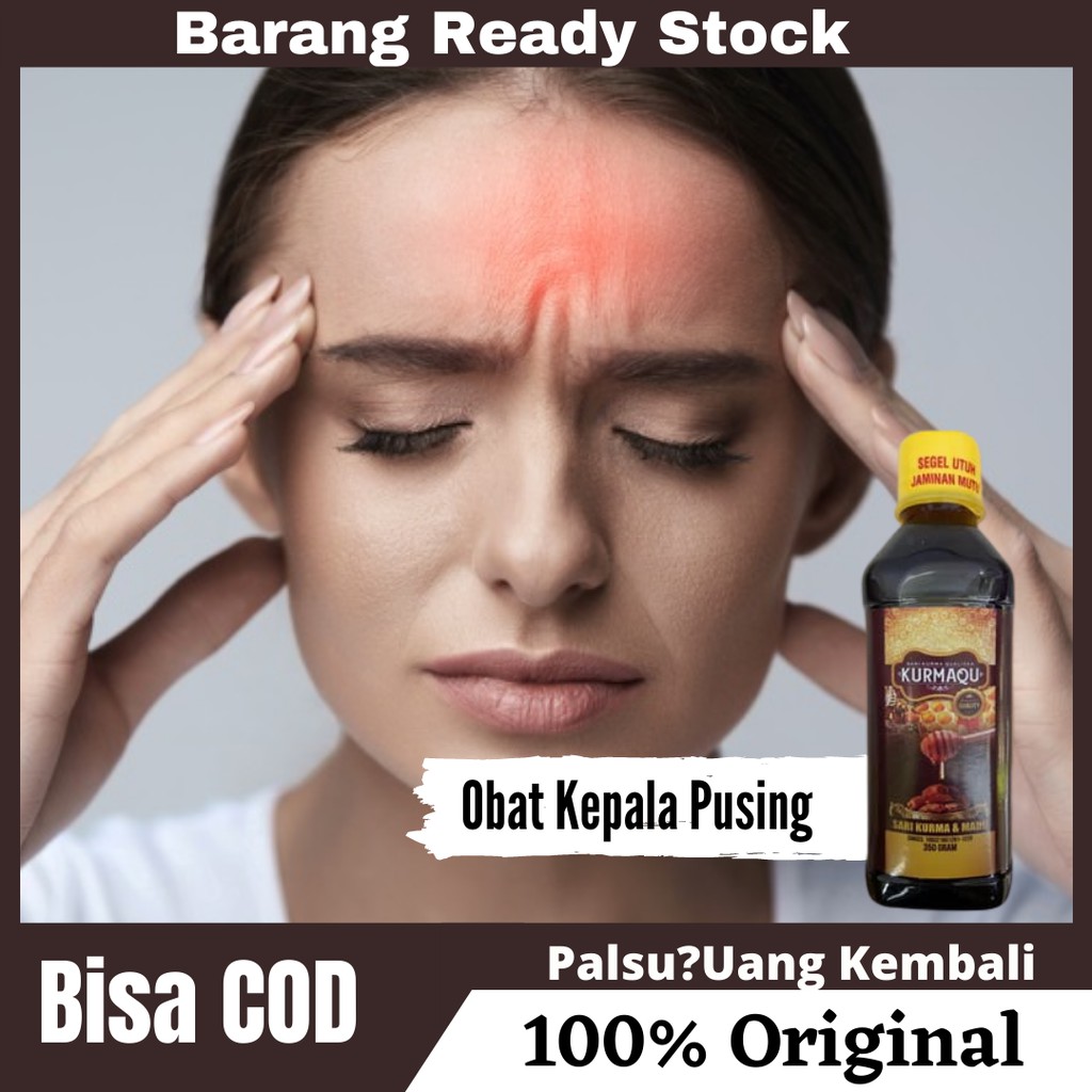 Jual Obat Kepala Pusing - Kepala Kliyengan - Pusing Berat ...