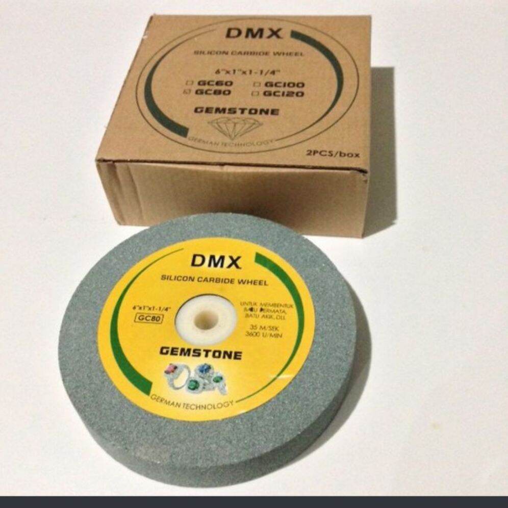 Jual TERMURAH !!! batu gerinda GC 120 6" X 1 X 1-1/4" DMX batu poles ...
