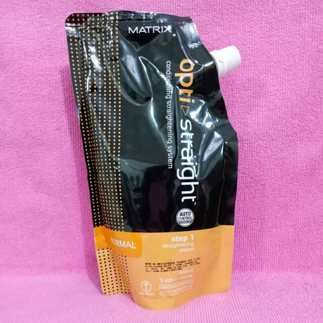 Jual Matrix Opti Straight 500ml (Normal, Resistant, Extra Resistant ...