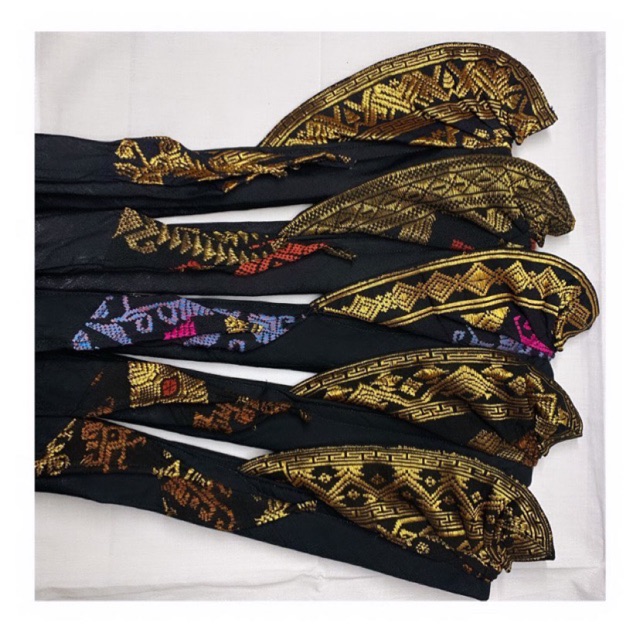 Jual Udeng Songket Bali (Songket Banyumas) Indonesia|Shopee Indonesia