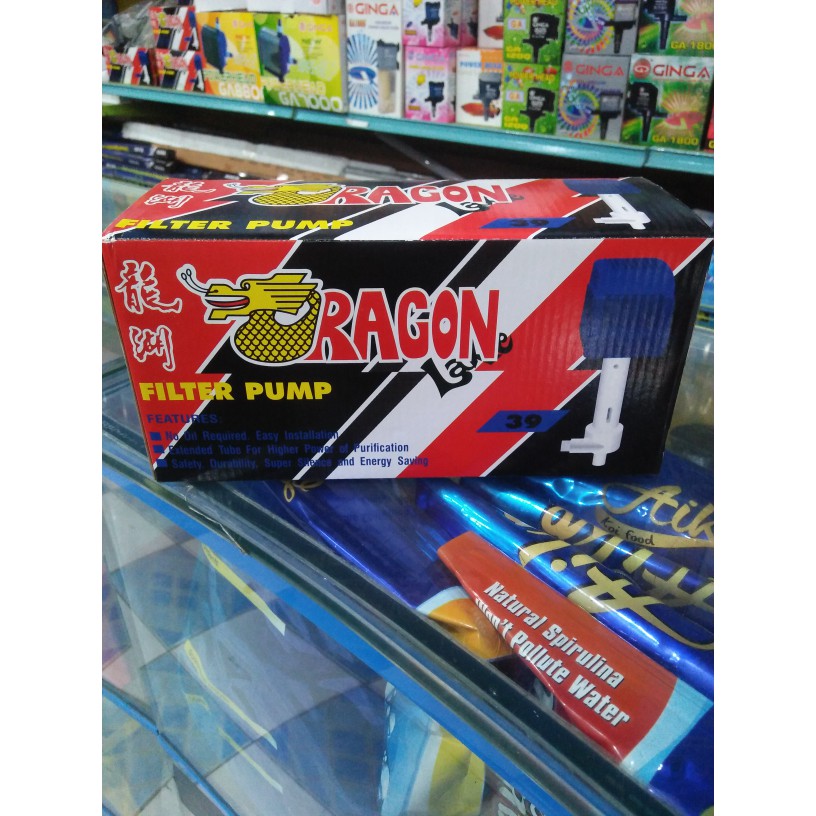 Jual Dragon Motor Filter (Filter pump) | Shopee Indonesia