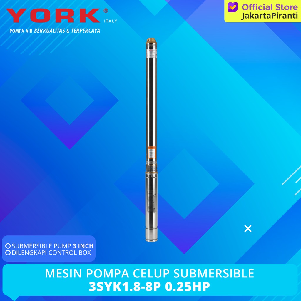 Harga York Pompa Satelit Terbaru Mar 2025 | BigGo Indonesia