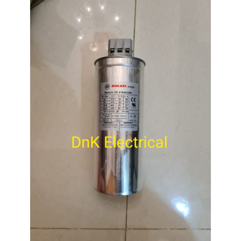 Jual Capacitor/Capasitor/Kapasitor Ducati Modulo XD 20kvar/20 kvar 415V | Shopee Indonesia