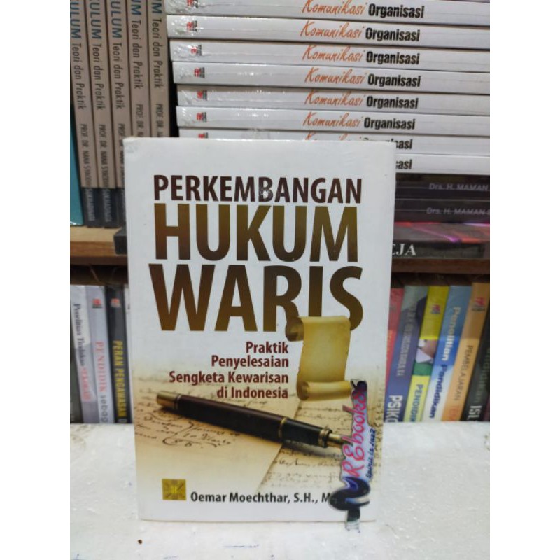 Jual PERKEMBANGAN HUKUM WARIS - Oemar Moechtar #PRENADA | Shopee Indonesia