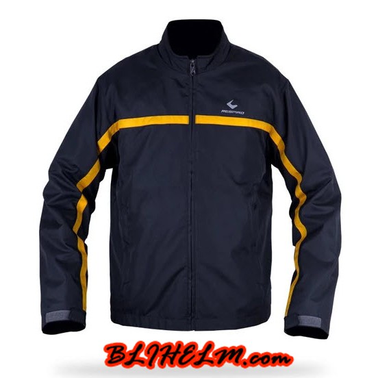 Jual JAKET MOTOR RESPIRO VECTOR BLACK YELLOW ORIGINAL JACKET RESPIRO ...