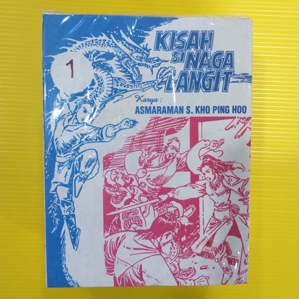 Jual Kho Ping Hoo "Kisah Naga Langit (1-23) tamat - Kho Ping Hoo ...