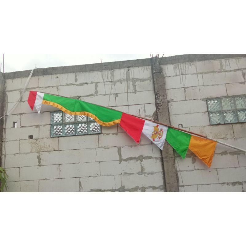Jual bendera umbul umbul merah putih /bendera umbul umbul warna warni ... Jual bendera umbul umbul merah putih /bendera umbul umbul warna warni ...