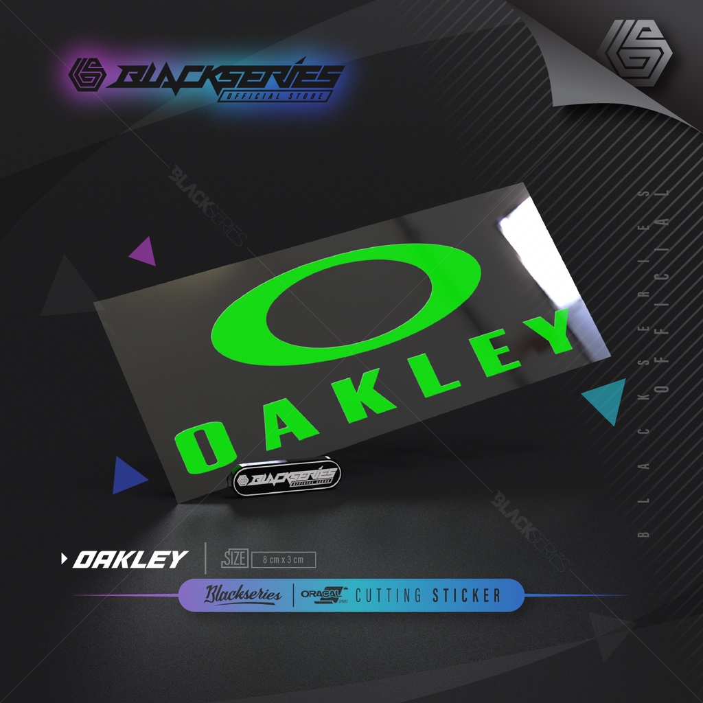 Jual Stiker Oakley | Cutting Sticker Oakley | Shopee Indonesia
