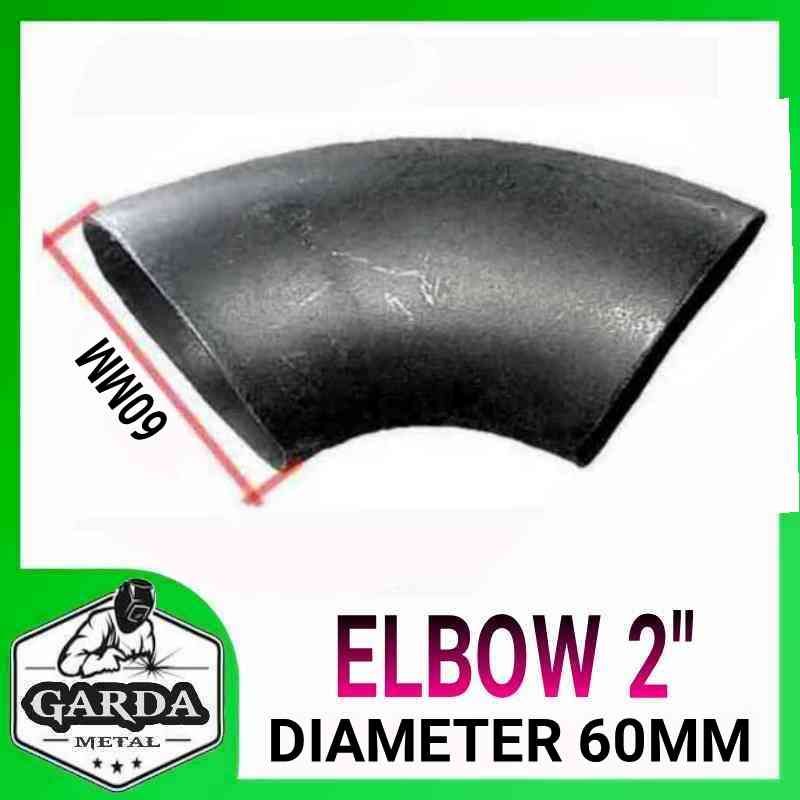 Jual Elbow Keni Pipa Besi Las Ukuran 2 inchi | Shopee Indonesia