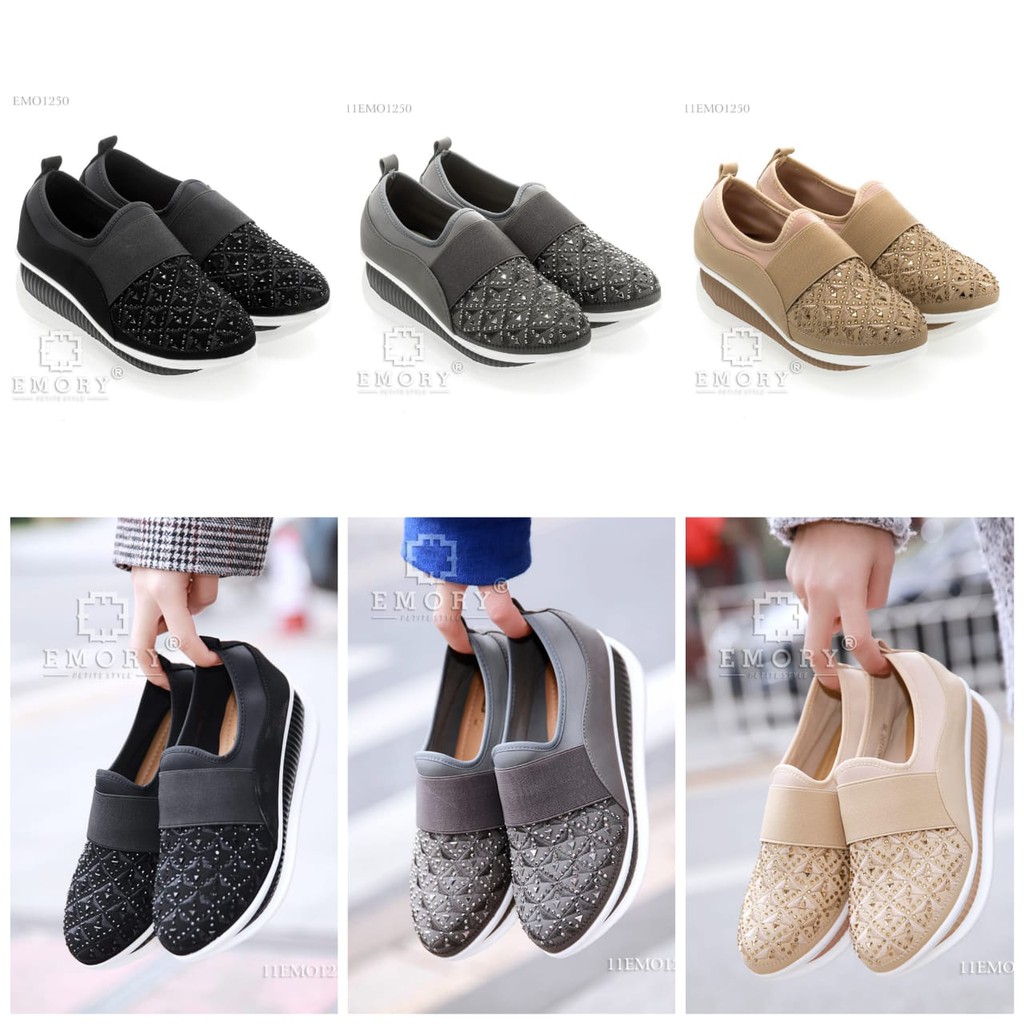 Jual RESTOK Sepatu emory montlay 11EMO1250 | Shopee Indonesia