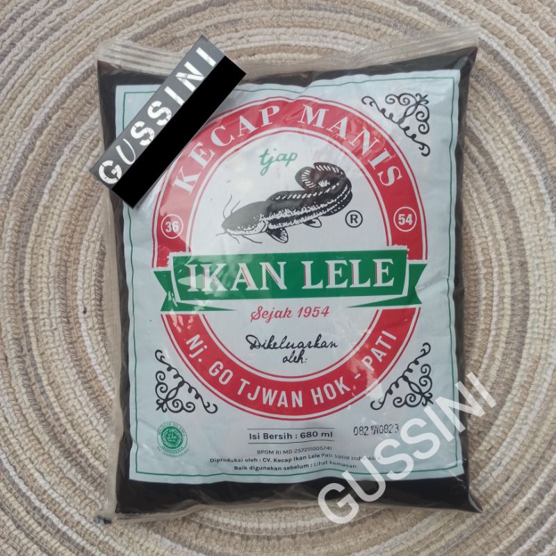 Jual Kecap Manis Cap Ikan Lele 680 ML Kecap Lele Khas PATI | Shopee ...