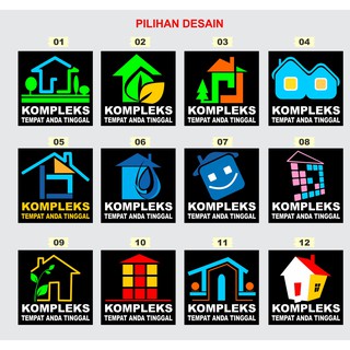 Jual Stiker Cutting Sticker Mobil Motor - Tanda Penghuni Perumahan 3 ...