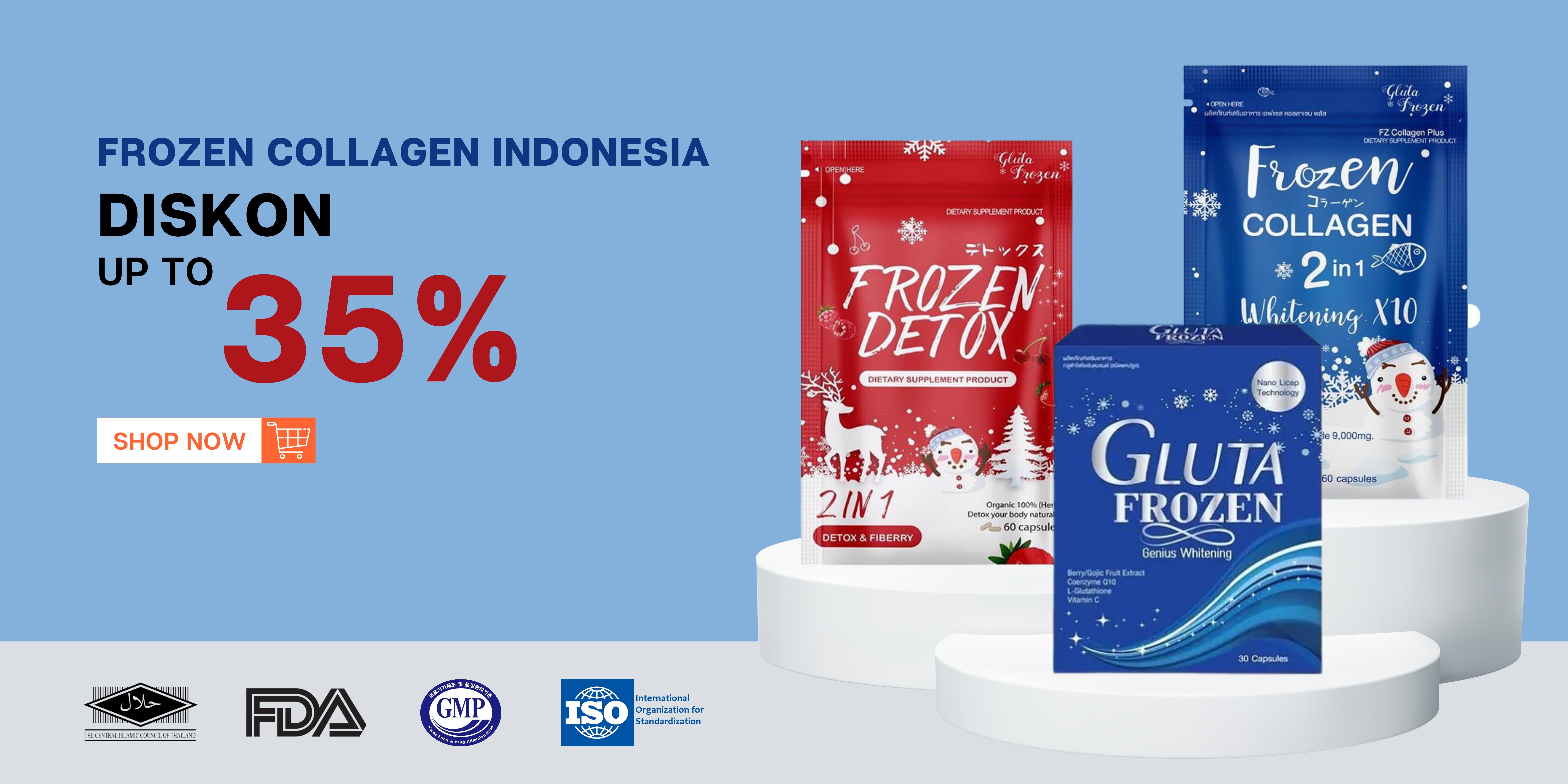 Produk Frozen Collagen Indonesia | Shopee Indonesia