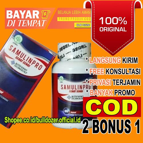 Jual SAMULINPRO ORIGINAL | SAMULINPRO OBAT HERBAL 100 % ASLI ...