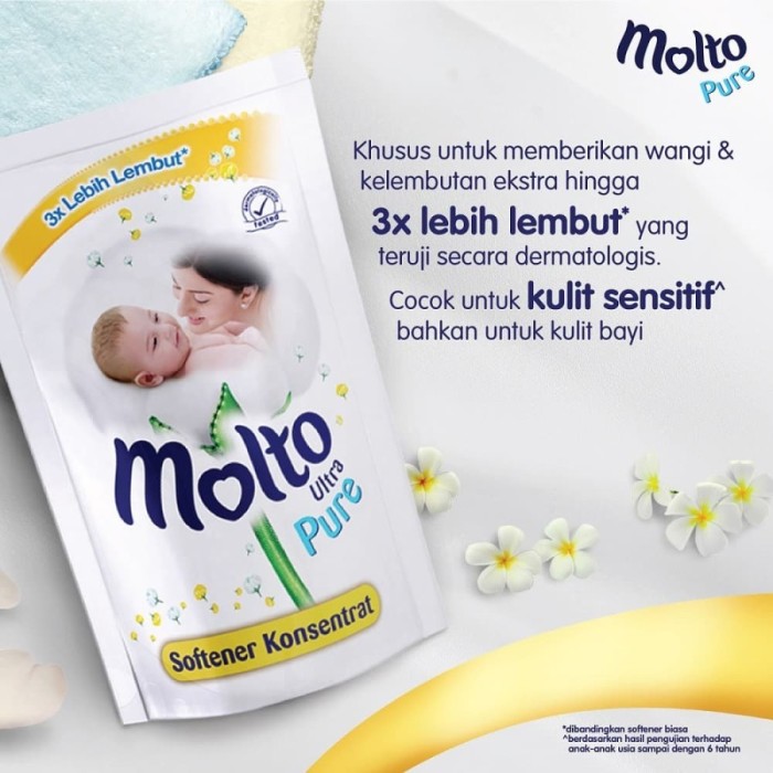 Jual MOLTO ULTRA PURE 720ML | Shopee Indonesia