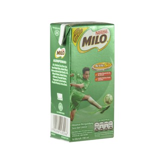 Jual Milo UHT Active Go CMBK 180ML | Shopee Indonesia