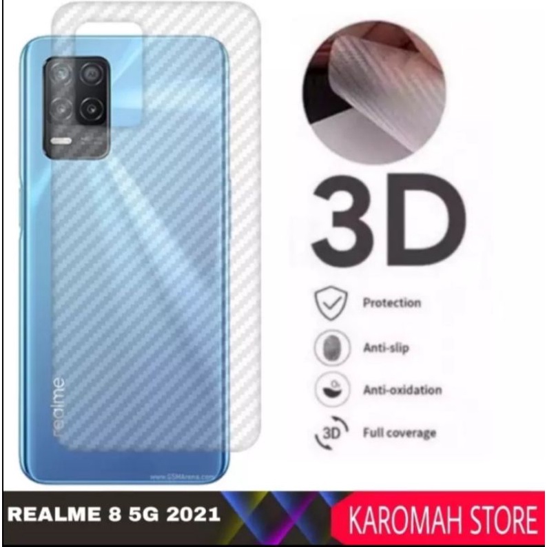 Jual SKIN CARBON / GARSKIN / STICKER / ANTI JAMUR REALME 8/8A PRO ANTI ...
