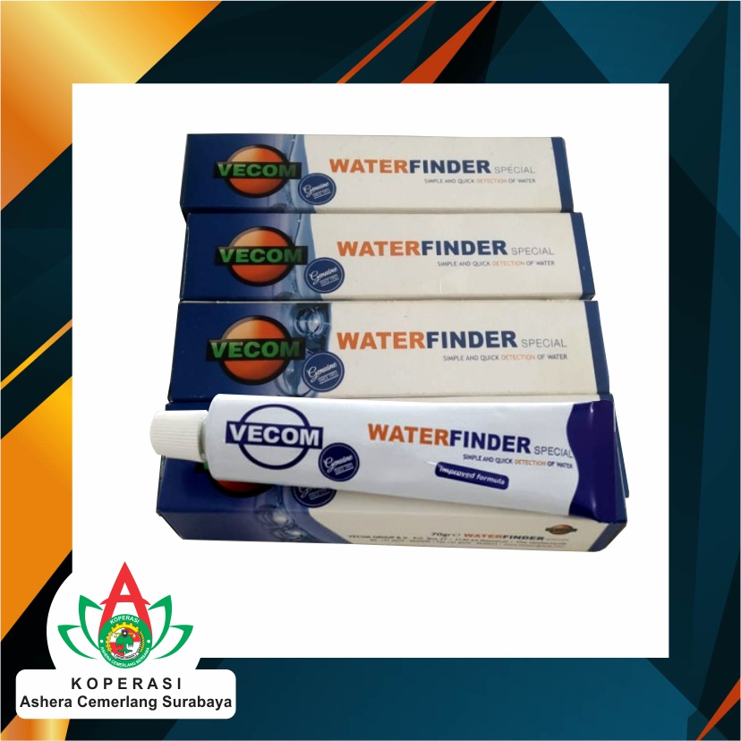 Jual PASTA AIR DENSITY, WATER FINDING PASTE VECOM TUBE | Shopee Indonesia