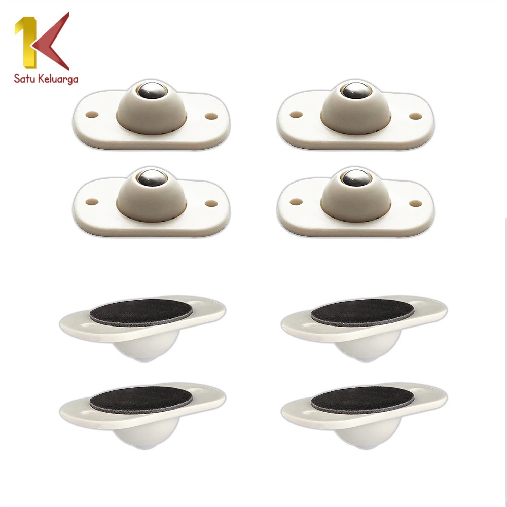 Jual Satu Keluarga Roda Kecil C240 Tambahan 4IN1 Roda Tempel Universal ...