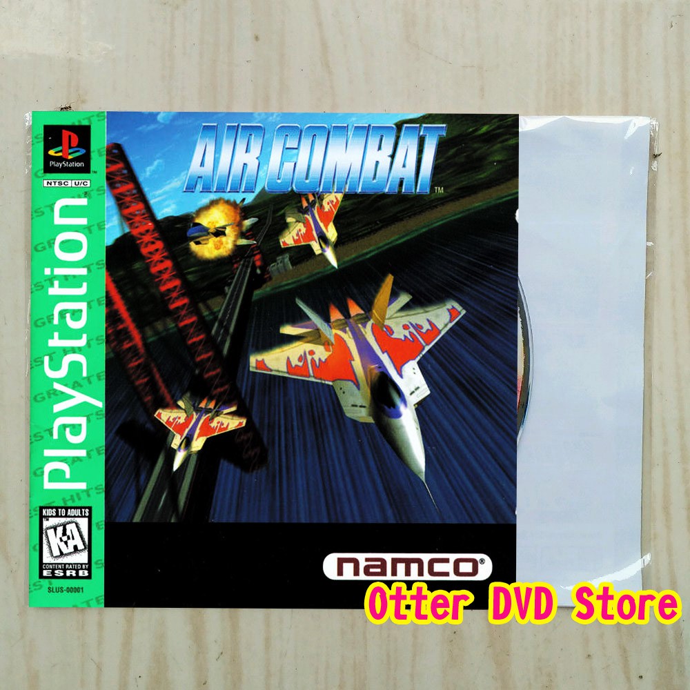 Jual Kaset CD Game Ps1 Ps 1 Air Combat | Shopee Indonesia
