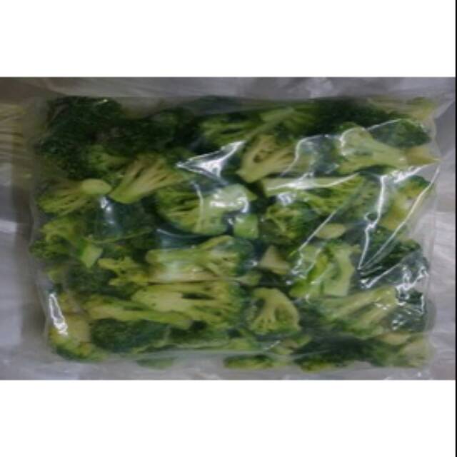 Jual Broccoli organik frozen 1kg | Shopee Indonesia