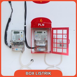 Jual Box Meteran Listrik PLN Token Prabayar Kecil Bahan Acrylic ...