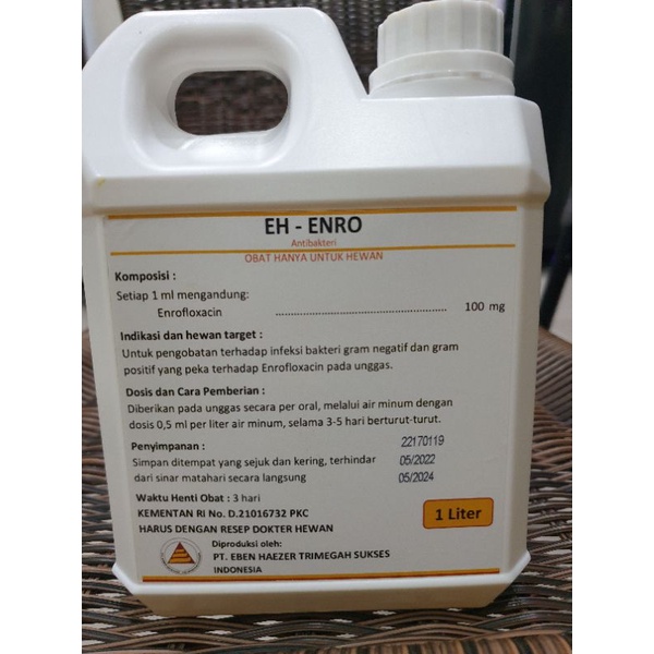 Jual EH - enro obar cekrek, SNOT 1 liter | Shopee Indonesia