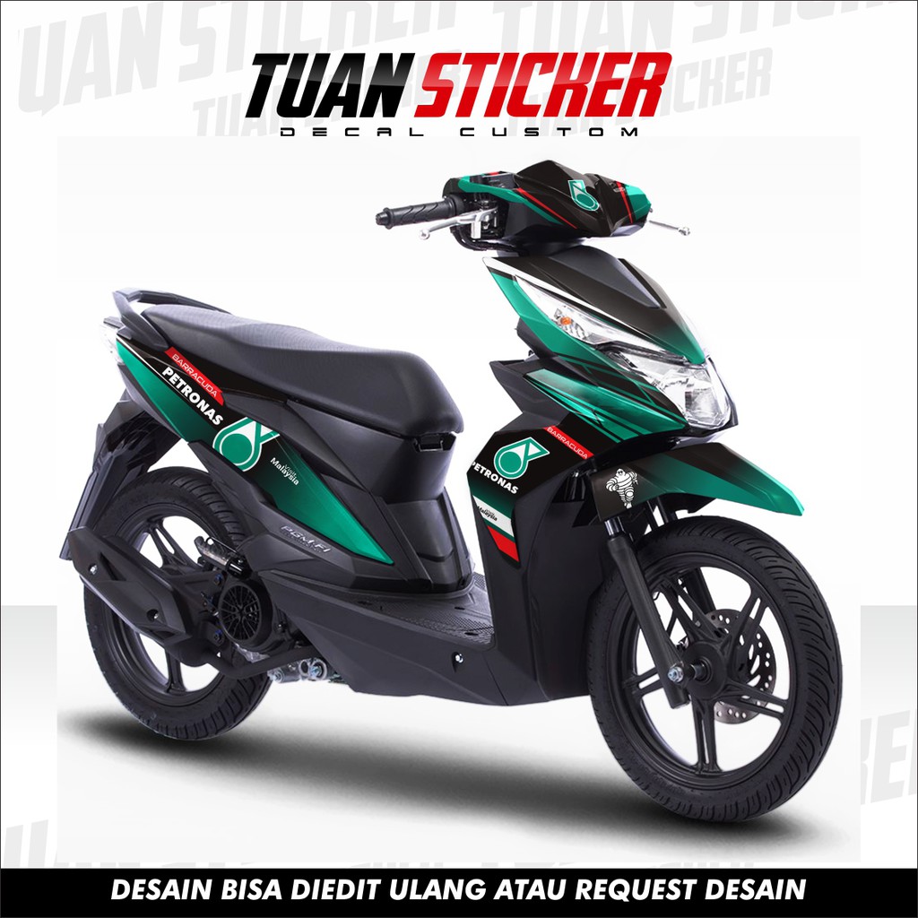 Jual Sticker Striping DECAL Honda Beat Esp, Sticker Beat Esp, Sticker ...