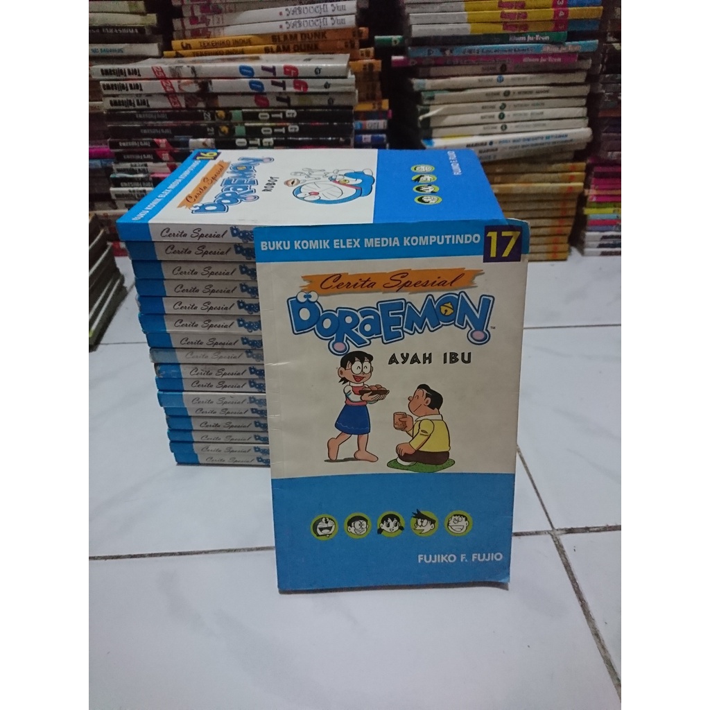 Jual komiK Cerita Spesial Doraemon 1-17 tamat - Fujiko F Fujio | Shopee Indonesia